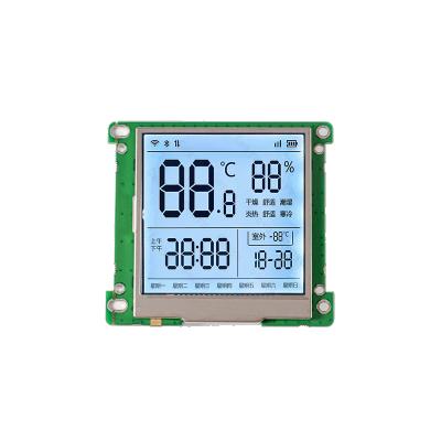 China Fixed Characters Liquid Crystal Module 1.8mm To 5.0mm Segment LCD Module,segment lcd display,segment lcd for sale