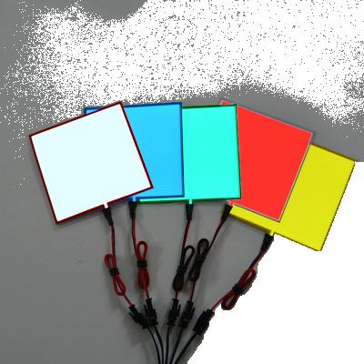 China Small Sized Reflective Backlight Unit EL Electroluminescent Backlight,segment lcd display,segment lcd for sale