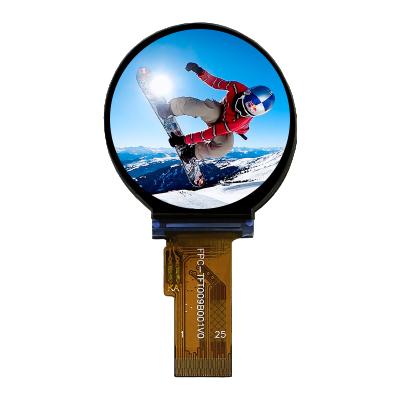 China High Resolution 320×320 Wearable TFT Displays Wearable 30Hz  Round Tft Display,segment lcd display,segment lcd for sale