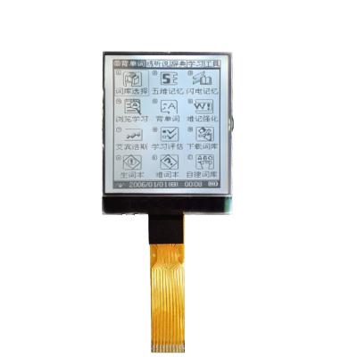 China Lightweight COG Monochrome Displays Low Power Fitness Trackers Display Cog,segment lcd display,segment lcd for sale