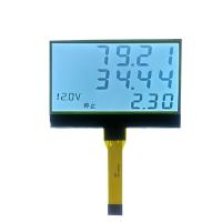 China 500Cd/M2 - 1500 Cd/M2  COG LCD Display Industrial Cog Module 25ms,segment lcd display,segment lcd for sale