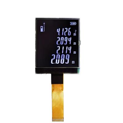 China 500Cd/M2 - 1500 Cd/M2  COG LCD Display Industrial Cog Module 25ms,segment lcd display,segment lcd for sale