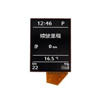 China COB COG Dot Matrix Display 300cd/M2 Automotive Led Matrix Display For Navigation,segment lcd display,segment lcd for sale