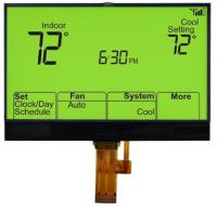 China Low Power Dot Matrix Display For Microwave Home Electronics Cog Displays 50cd/M2,segment lcd display,segment lcd for sale