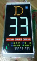 China Security Systems Vertical Alignment Display Surveillance Systems Vertical Alignment Monitor,segment lcd display,segment lcd for sale