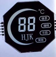 China Consumer Electronics Vertical Alignment Display 200cd/M2 Vertical Alignment Screen,segment lcd display,segment lcd for sale