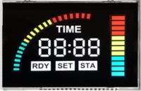 China Consumer Electronics Vertical Alignment Display 200cd/M2 Vertical Alignment Screen,segment lcd display,segment lcd for sale