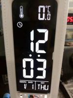 China Consumer Electronics Vertical Alignment Display 200cd/M2 Vertical Alignment Screen,segment lcd display,segment lcd for sale