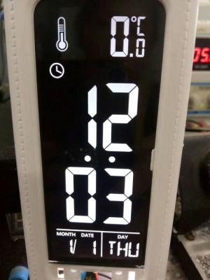 China Consumer Electronics Vertical Alignment Display 200cd/M2 Vertical Alignment Screen,segment lcd display,segment lcd for sale