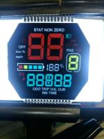 China Automotive Electronics Vertical Alignment Display Monitor Vertical Alignment 25ms,segment lcd display,segment lcd for sale