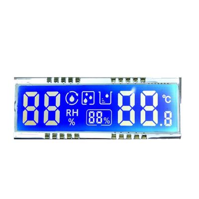 China Monochrome Industrial STN LCD Display Energy Metering Custom Lcd Segment Display,segment lcd display,segment lcd for sale