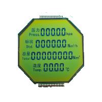 China Portable Compact STN LCD Display COB STN Monochrome Displays For Sensors,segment lcd display,segment lcd for sale