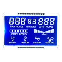 China Low Power Wearables STN LCD Display STN Displays For Smart Home Appliances 1000cd/M2,segment lcd display,segment lcd for sale