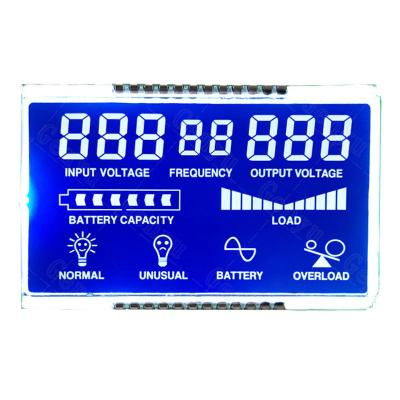 China Low Power Wearables STN LCD Display STN Displays For Smart Home Appliances 1000cd/M2,segment lcd display,segment lcd for sale