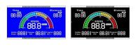 China Thermostats COB STN LCD Display Smart Home Displays For Smart Panels,segment lcd display,segment lcd for sale