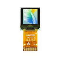 China 0.6-inch Color OLED Display Bare Panel 64x64 RGB SSD1357 High-Brightness Color Display,segment lcd display,segment lcd for sale