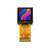 China 0.6-inch Color OLED Display Bare Panel 64x64 RGB SSD1357 High-Brightness Color Display,segment lcd display,segment lcd for sale