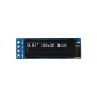 China 0.91-inch OLED Display 128x32 LCD Serial Interface Screen I²C Interface SSD1306 128x32 OLED,segment lcd display,segment lcd for sale
