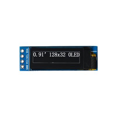 China 0.91-inch OLED Display 128x32 LCD Serial Interface Screen I²C Interface SSD1306 128x32 OLED,segment lcd display,segment lcd for sale