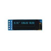 China 0.91-inch OLED Display 128x32 LCD Serial Interface Screen I²C Interface SSD1306 128x32 OLED,segment lcd display,segment lcd for sale