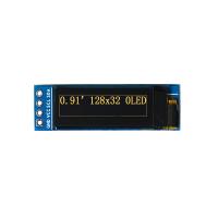 China 0.91-inch OLED Display 128x32 LCD Serial Interface Screen I²C Interface SSD1306 128x32 OLED,segment lcd display,segment lcd for sale