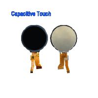 China 1.28-inch TFT LCD display, IPS screen, circular display, capacitive touch screen, GC9A01 driver,segment lcd display,segment lcd for sale