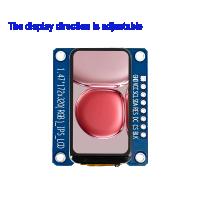 China 1.47-inch lcd display, high-definition ips172x320, st7789 drive LCD screen, screen can be flipped,segment lcd display,segment lcd for sale