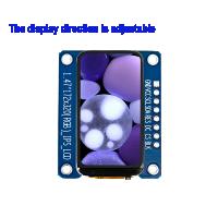China 1.47-inch lcd display, high-definition ips172x320, st7789 drive LCD screen, screen can be flipped,segment lcd display,segment lcd for sale