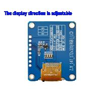 China 1.47-inch lcd display, high-definition ips172x320, st7789 drive LCD screen, screen can be flipped,segment lcd display,segment lcd for sale