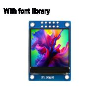China 1.3-inch IPS 240X240 TFT high-definition LCD display with character library ,segment lcd display,segment lcd for sale