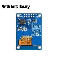 China 1.3-inch IPS 240X240 TFT high-definition LCD display with character library ,segment lcd display,segment lcd for sale