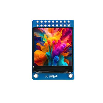 China 1.3-inch IPS high-definition parallel port with 240x240 resolution ST7789 square TFT liquid crystal screen,segment lcd display,segment lcd for sale
