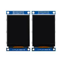 China 2.4-inch SPI serial port module, with ili9341/ST7789 drivers, supporting optional TFT LCD display module,segment lcd display,segment lcd for sale