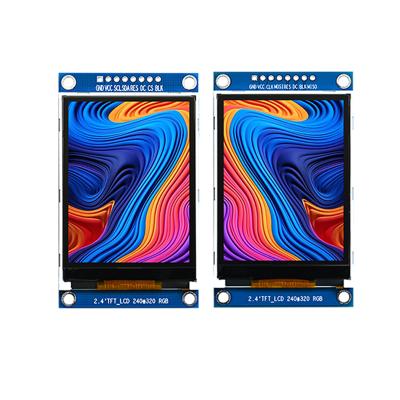 China 2.4-inch SPI serial port module, with ili9341/ST7789 drivers, supporting optional TFT LCD display module,segment lcd display,segment lcd for sale
