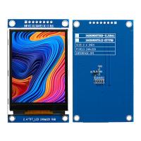China 2.4-inch SPI serial port module, with ili9341/ST7789 drivers, supporting optional TFT LCD display module,segment lcd display,segment lcd for sale