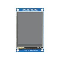 China 2.8-inch TFT LCD SPI serial port touch screen. Available in touch version or regular version for sale