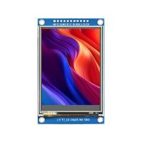 China 2.8-inch TFT LCD SPI serial port touch screen. Available in touch version or regular version for sale