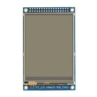China 3.2 inches, optional touch/non-touch, with a size of 240X320, a color TFT display module,segment lcd display,segment lcd for sale