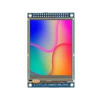 China 3.2 inches, optional touch/non-touch, with a size of 240X320, a color TFT display module,segment lcd display,segment lcd for sale