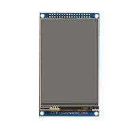China 4.0-inch touch-enabled color screen with a 320 X 480 TFT LCD module, using the ILI9488 chip,segment lcd display,segment lcd for sale