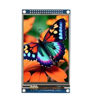 China 4.0-inch touch-enabled color screen with a 320 X 480 TFT LCD module, using the ILI9488 chip,segment lcd display,segment lcd for sale