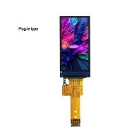 China 1.05 inches, driven by GC9A01, a TFT display with a resolution of 128X240 IPS LCD screen, available in plug-in or soldered types for sale