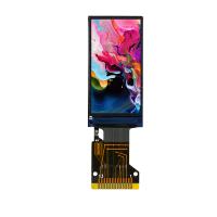 China 1.05 inches, driven by GC9A01, a TFT display with a resolution of 128X240 IPS LCD screen, available in plug-in or soldered types for sale