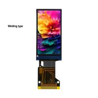 China 1.05 inches, driven by GC9A01, a TFT display with a resolution of 128X240 IPS LCD screen, available in plug-in or soldered types for sale