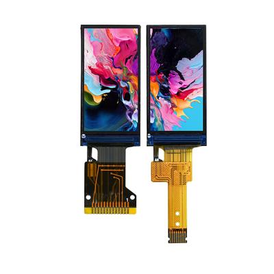China 1.05 inches, driven by GC9A01, a TFT display with a resolution of 128X240 IPS LCD screen, available in plug-in or soldered types for sale