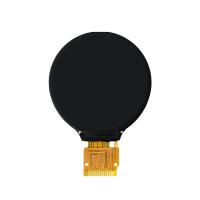 China 1.28 inches, equipped with GC9A01 driver, circular TFT high-definition display screen, TFT module for sale
