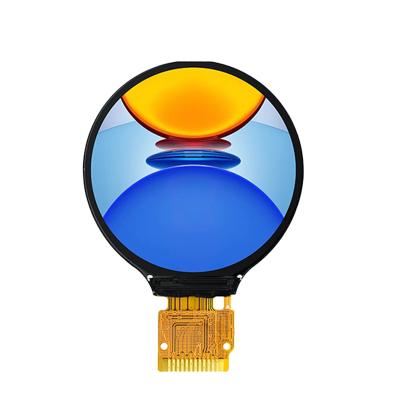 China 1.28 inches, equipped with GC9A01 driver, circular TFT high-definition display screen, TFT module for sale