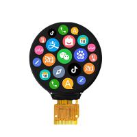 China 1.28 inches, equipped with GC9A01 driver, circular TFT high-definition display screen, TFT module for sale