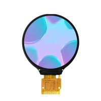 China 1.28 inches, equipped with GC9A01 driver, circular TFT high-definition display screen, TFT module for sale