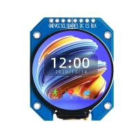 China 1.28 inches, equipped with GC9A01 driver, circular TFT high-definition display screen, TFT module for sale